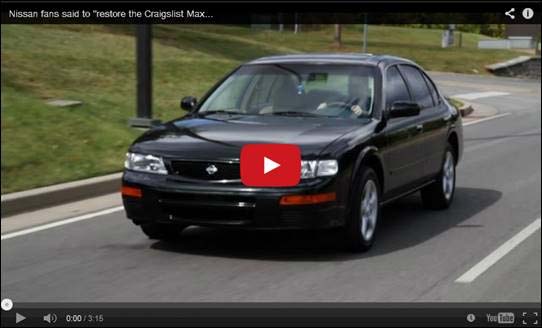 Restoration of 1996 Nissan Maxima completed | Western Driver