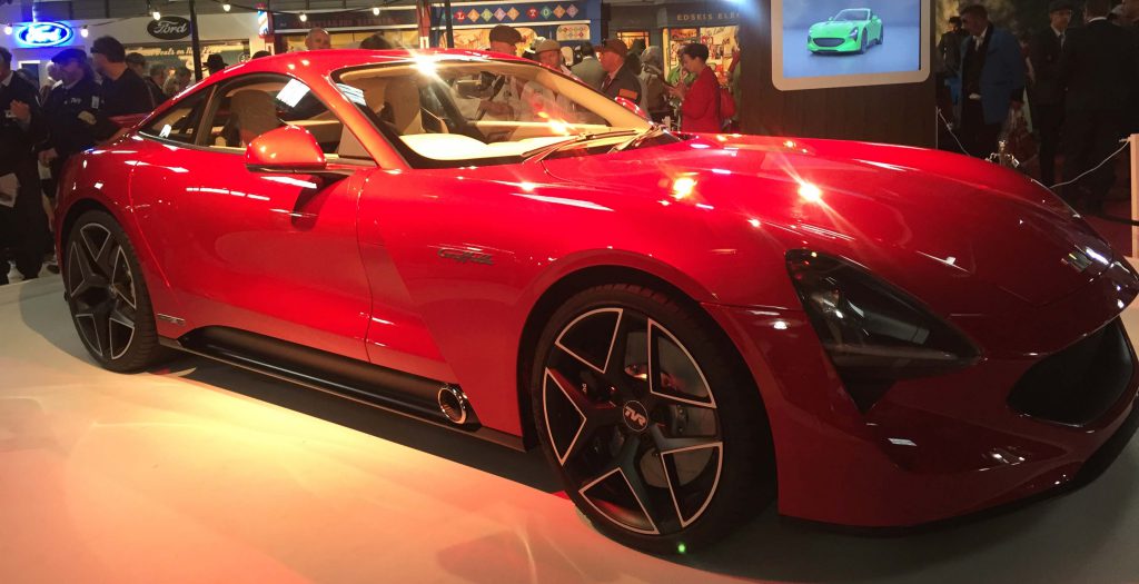 New TVR Griffith unveiled at 2017 Goodwood Revival | Western Driver