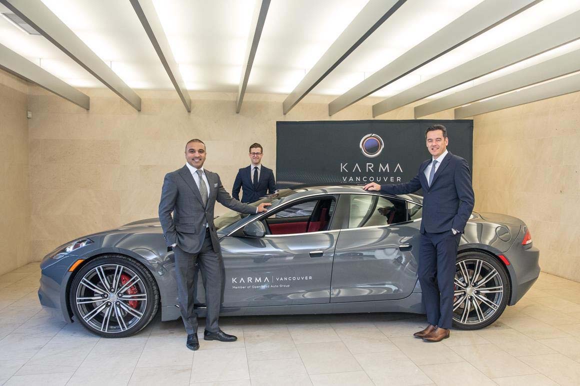 OpenRoad Auto brings Karma hybrid electric supercar brand to Vancouver ...