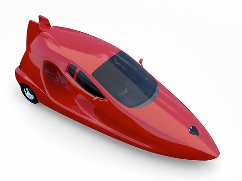 Switchblade, the world’s first flying sports car, prepares for take-off ...