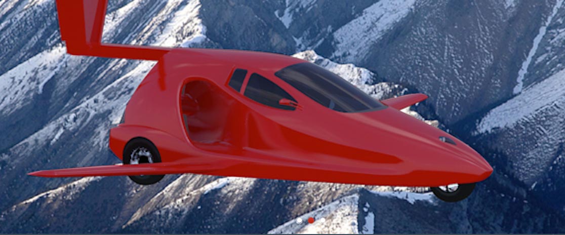 Switchblade, the world’s first flying sports car, prepares for take-off ...