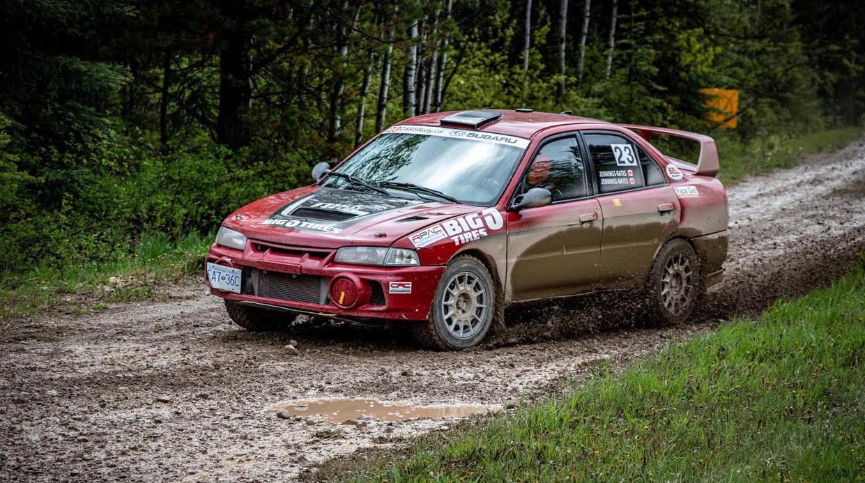 BC rally driver returns to the sport after several years off-road ...
