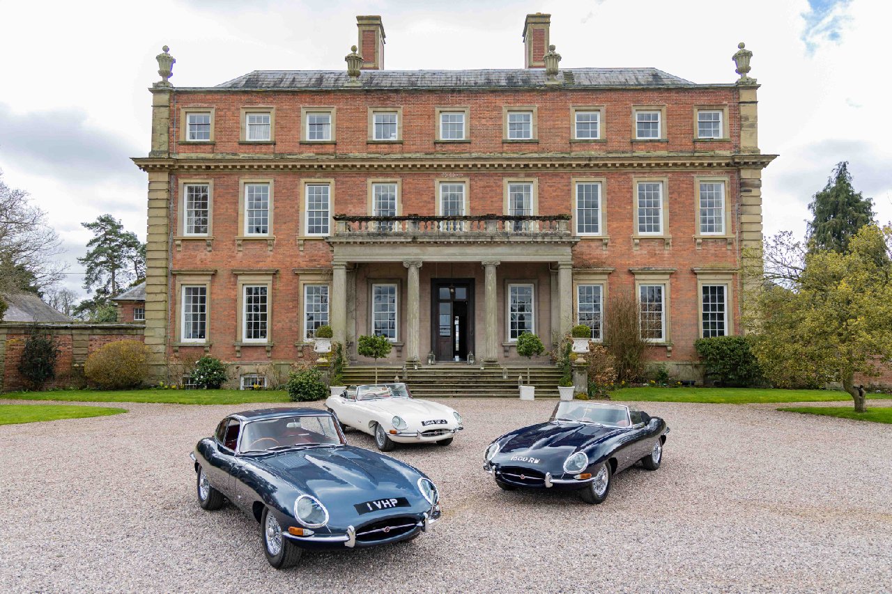 First-ever E-type sold takes to the road to celebrate 60th anniversary ...