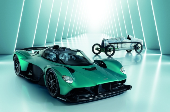 Aston Martin’s 110th anniversary year includes the launch of an ...